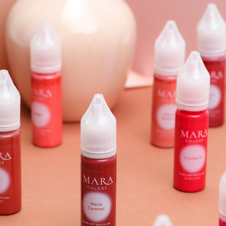 Choosing the Best Lip Pigment for Every Skin Tone – Mara Pro