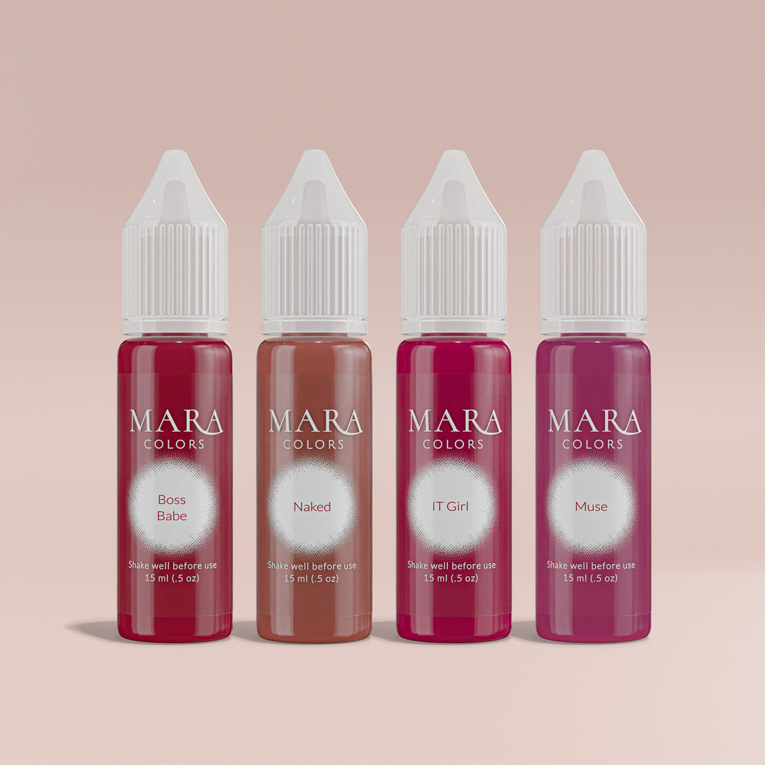 Mara Pro Products - PMU Pigments & PMU Needle Cartridges