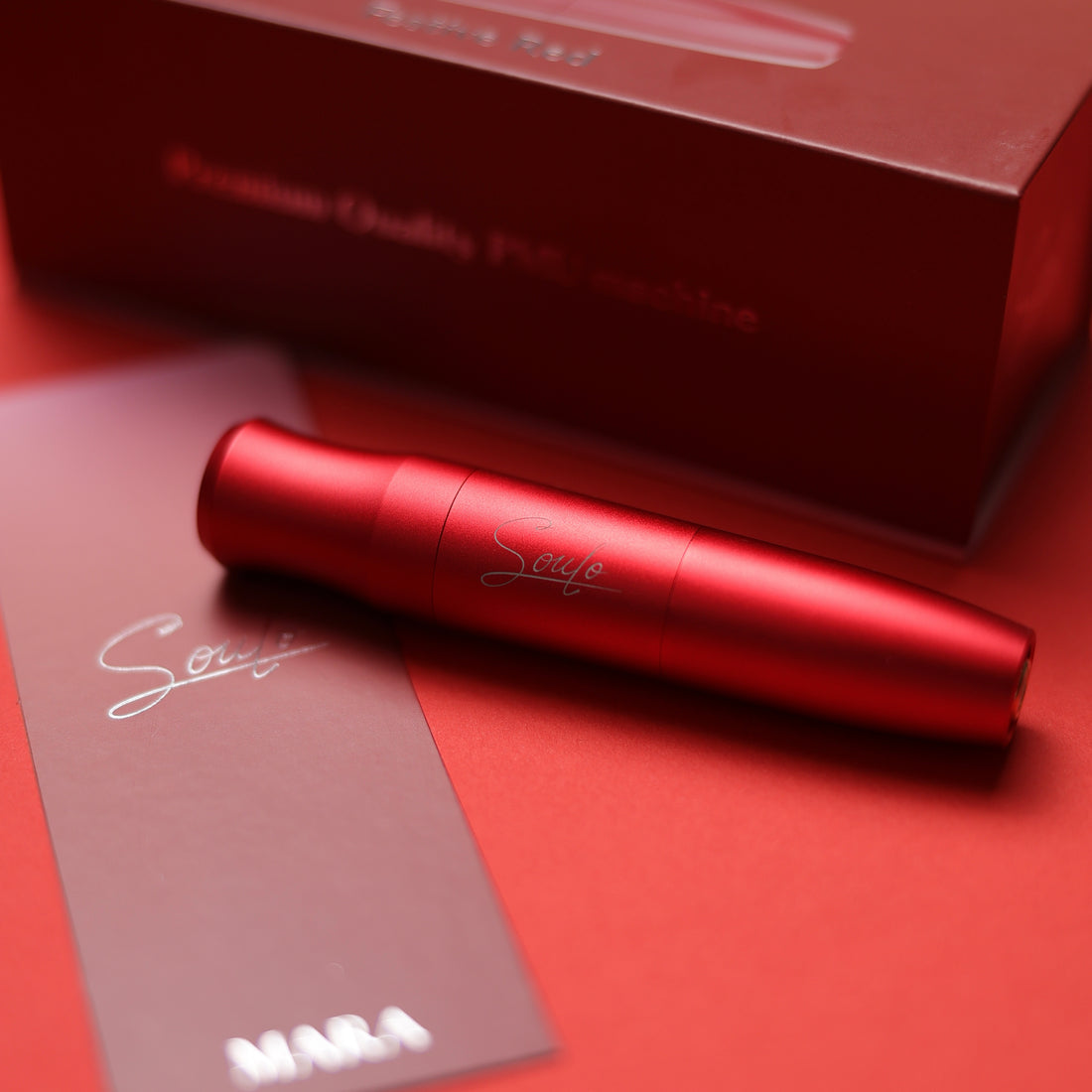 Soulo Rotary PMU Machine - Lightweight, Modern Design & Ergonomic ...